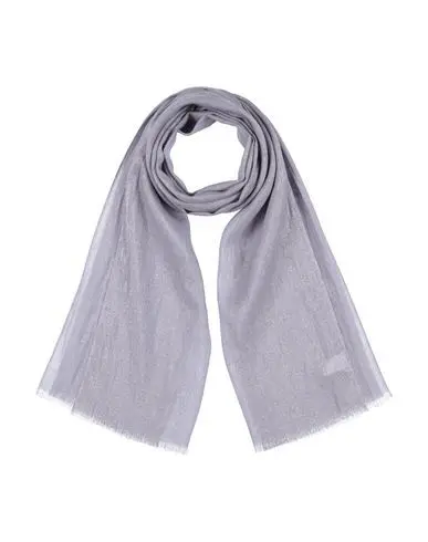 Brunello Cucinelli Scarf Cashmere, Silk, Polyamide - Purple