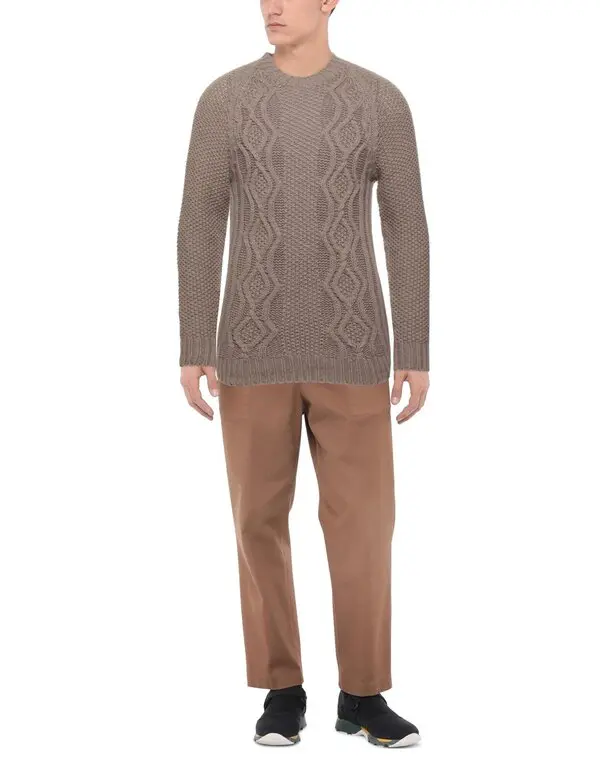 BROOKSFIELD Knitted Sweater - Beige