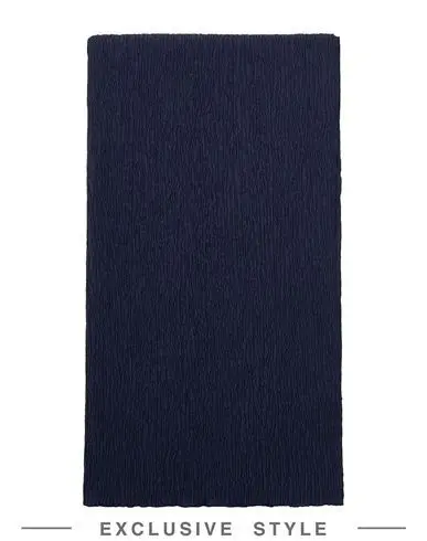 THE GIVING MOVEMENT X YOOX Scarf Recycled Polyester, Recycled Elastane - Blue
