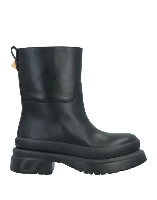 Valentino Garavani Leather Ankle Boots
