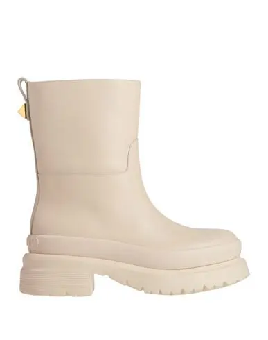 Valentino Garavani Ankle Boots In Leather