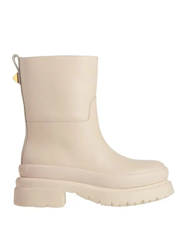Valentino Garavani Ankle Boots In Leather