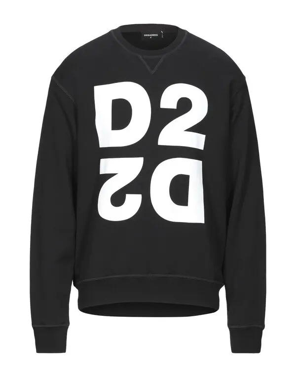 Dsquared2 Sweatshirt Size Cotton, Elastane