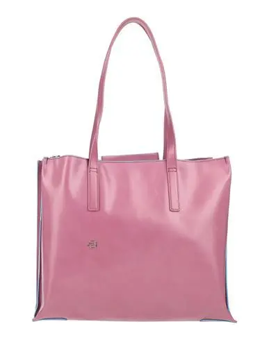 PIQUADRO Light Calfskin Tote - Pastel Pink