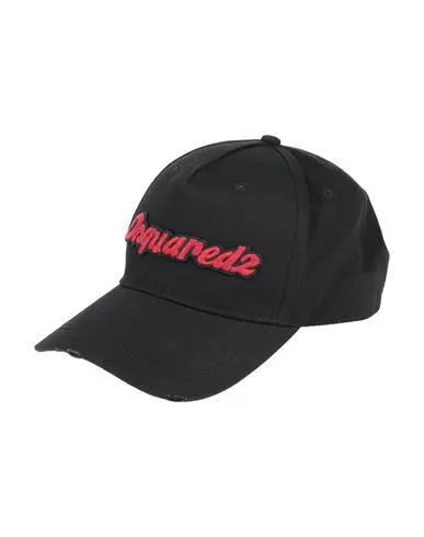 Dsquared2 Twill Baseball Cap - Black
