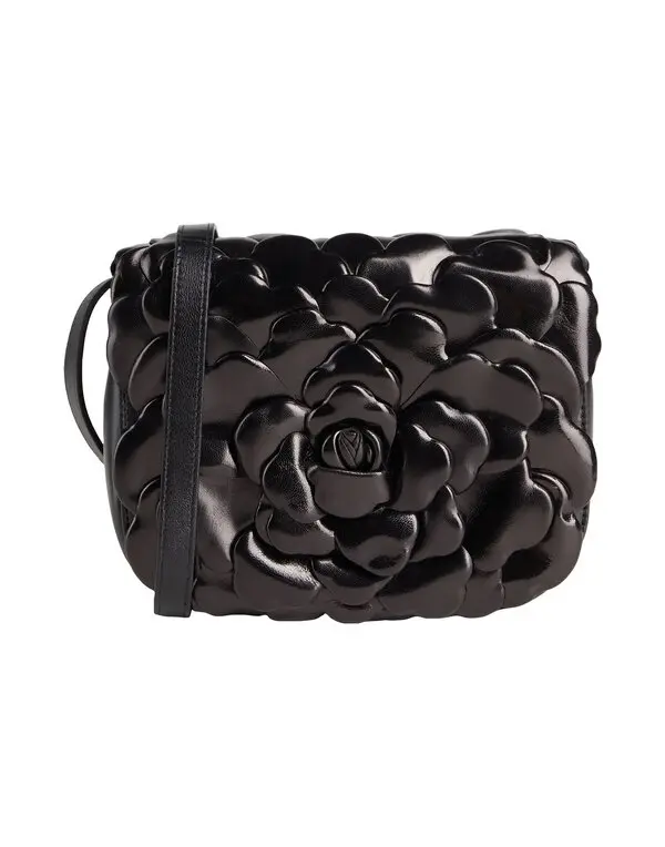 Valentino Garavani Crossbody Bag In Kidskin - Black