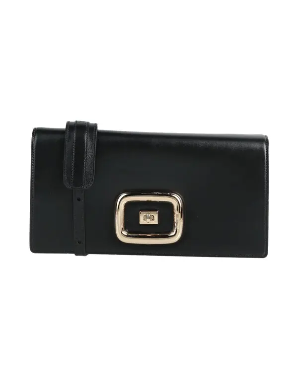 ROGER VIVIER Calfskin Crossbody Bag