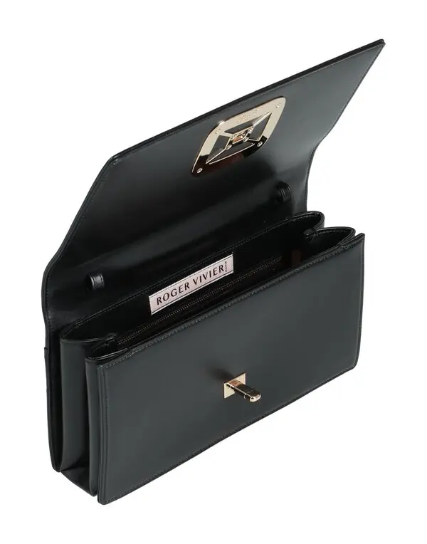 ROGER VIVIER Calfskin Crossbody Bag