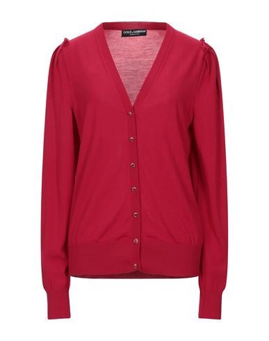 Dolce & Gabbana Virgin Wool Cardigan With Rhinestones