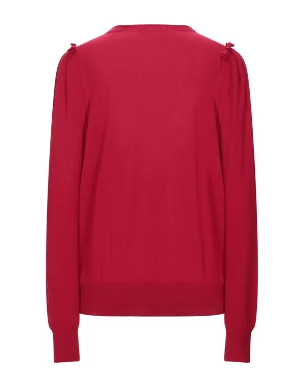 Dolce & Gabbana Virgin Wool Cardigan With Rhinestones