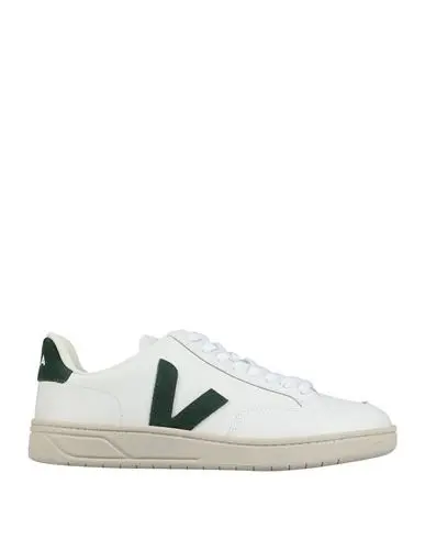 VEJA Sneakers In Leather With Logo - White