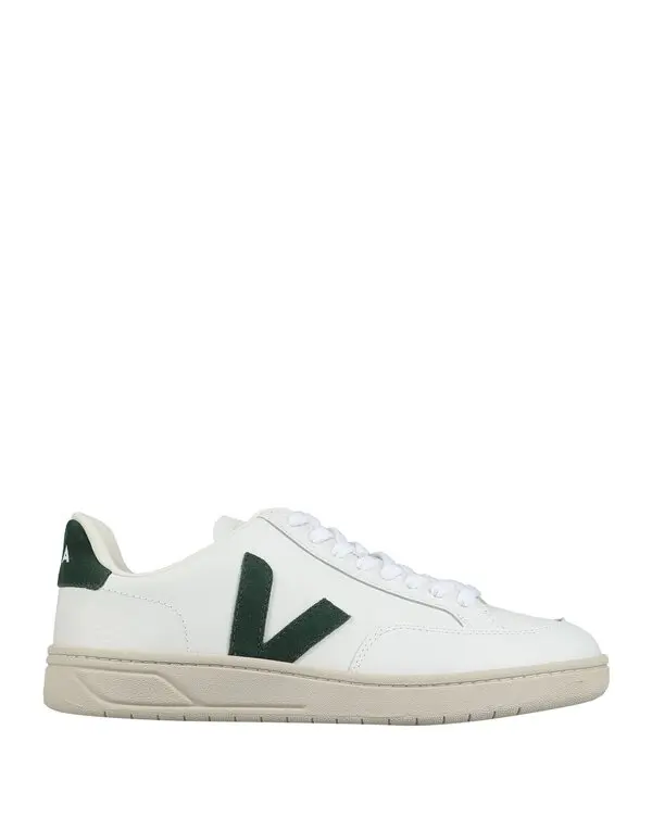 VEJA Sneakers In Leather With Logo - White