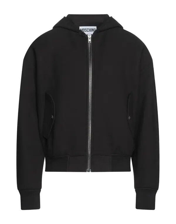 Moschino Jacket In Viscose, Wool, Polyamide And Virgin Wool