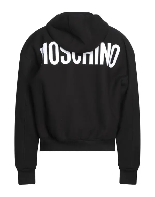 Moschino Jacket In Viscose, Wool, Polyamide And Virgin Wool