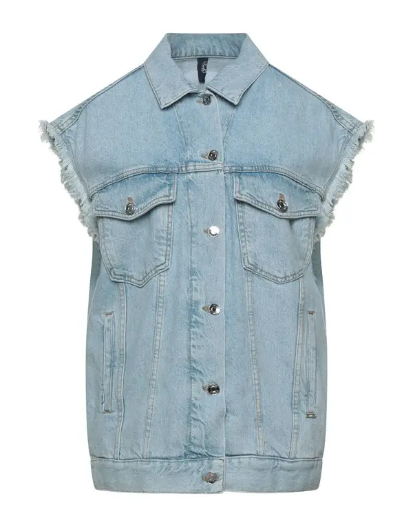 LIU •JO Denim Vest