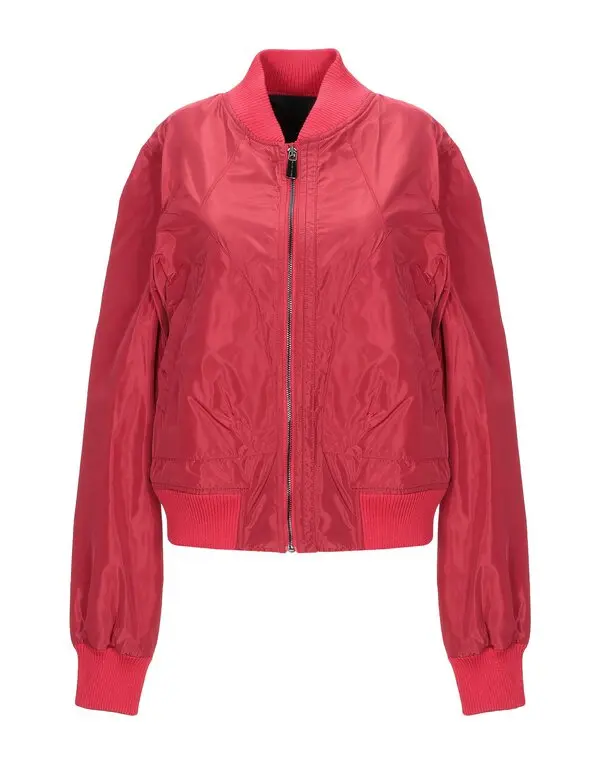 FRANKIE MORELLO Bomber Jacket - Red