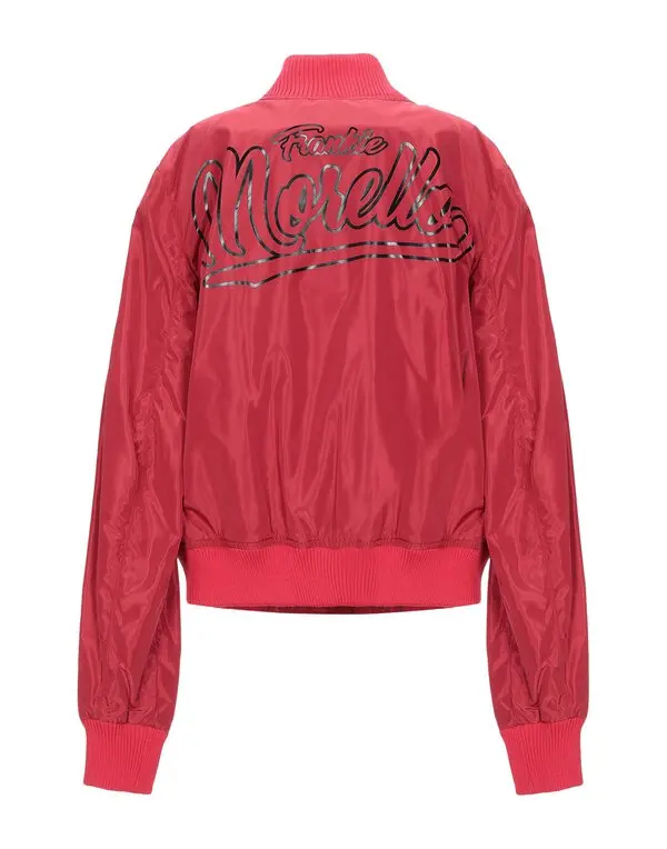 FRANKIE MORELLO Bomber Jacket - Red