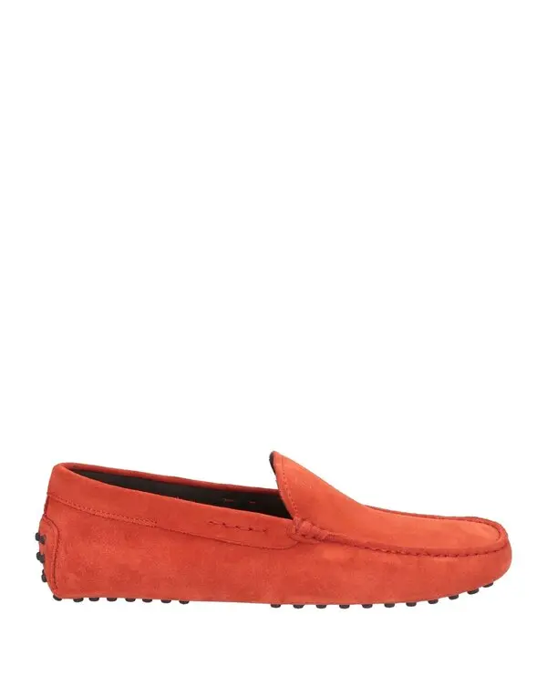 TOD'S Loafers - Tomato Red