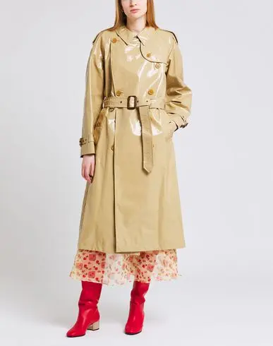 Burberry Overcoat Size Cotton