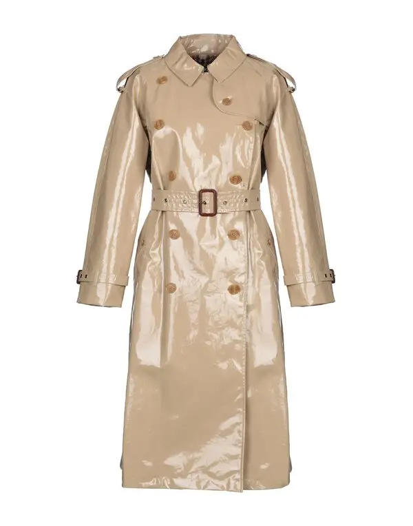 Burberry Overcoat Size Cotton
