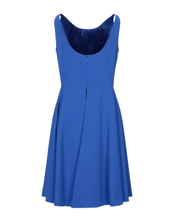 Moschino Mini Dress Size Triacetate, Polyester - Blue
