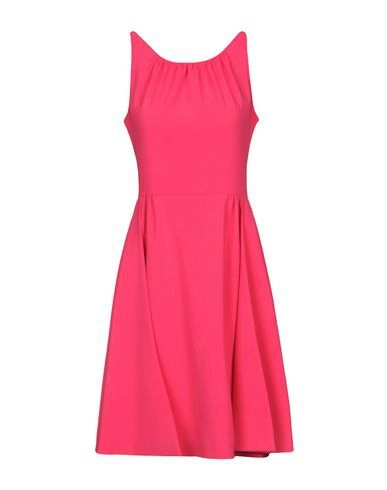 Moschino Sleeveless Pencil Style Mini Dress - Fuchsia