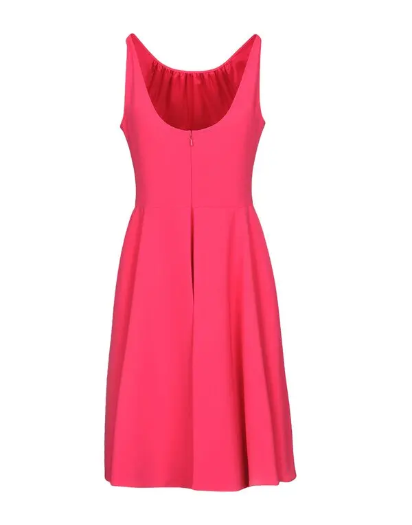 Moschino Sleeveless Pencil Style Mini Dress