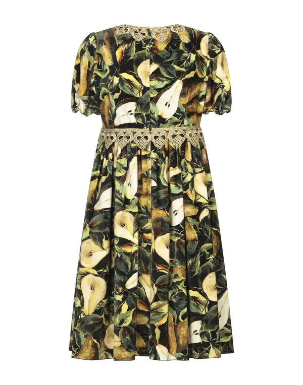 Dolce & Gabbana Mini Dress Size Cotton, Polyester, Nylon