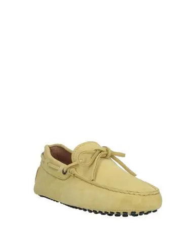 TOD'S Loafers In Soft Leather - Yellow