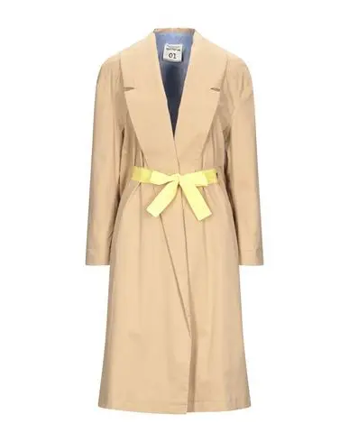 SEMICOUTURE Overcoat & Trench Coat - Beige