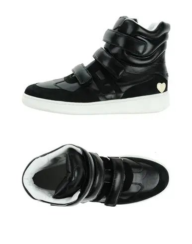 KATIE GRAND LOVES HOGAN Leather High-top Sneakers