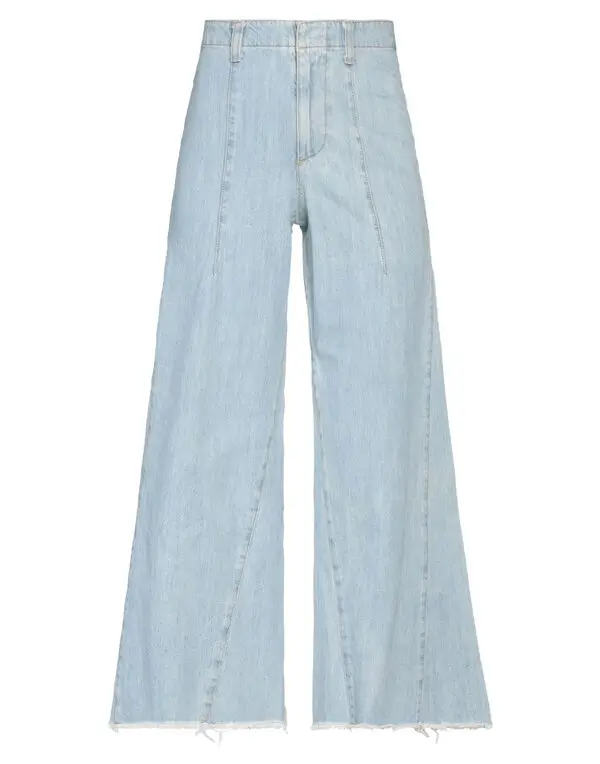 Au Jour Le Jour Cotton Flared Jeans
