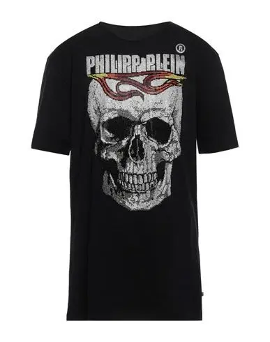 Philipp Plein T-shirt Size Cotton - Black
