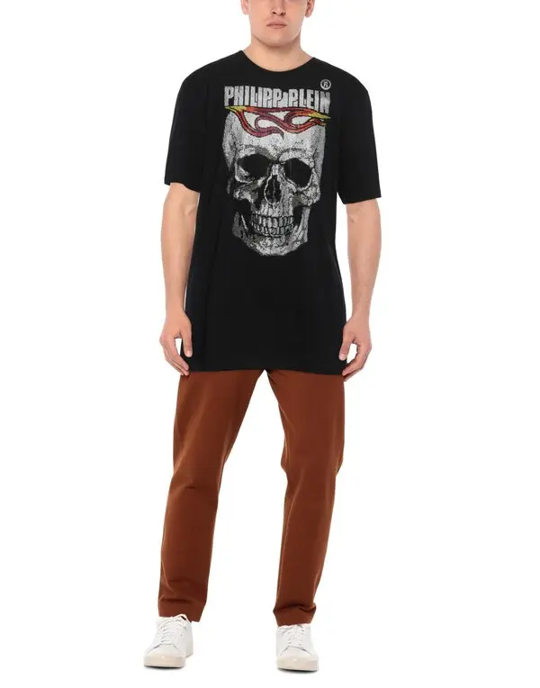 Philipp Plein T-shirt Size Cotton - Black