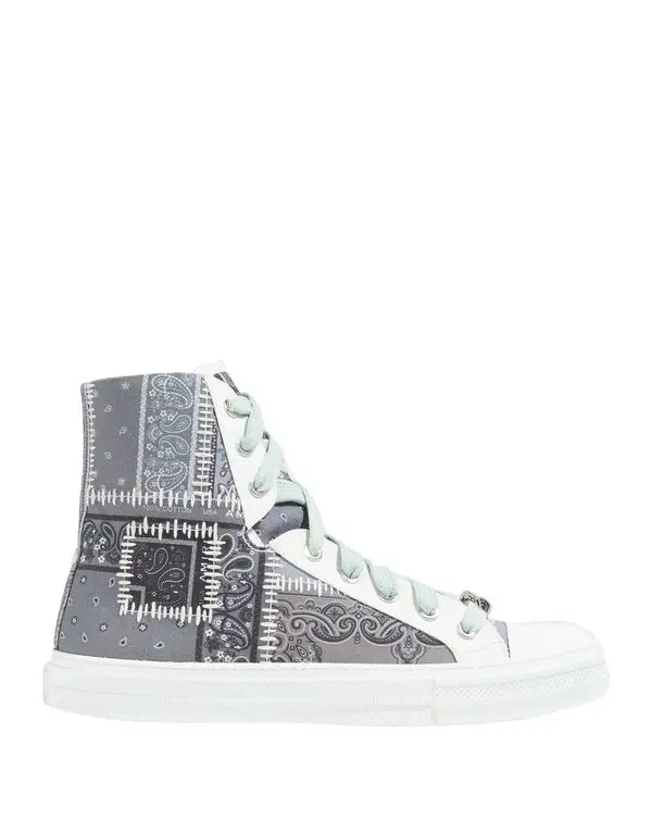 Amiri Textile Fibers High-top Sneakers