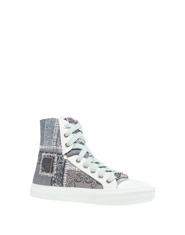 Amiri Textile Fibers High-top Sneakers