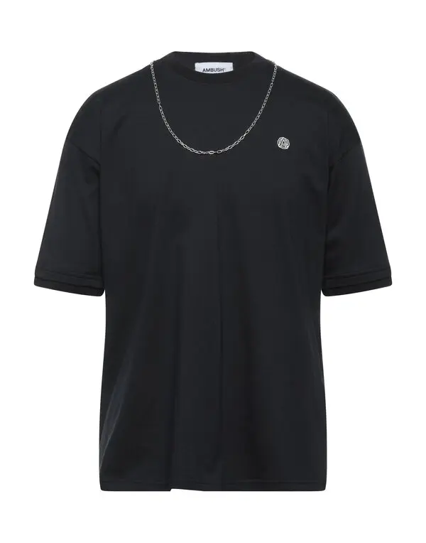 AMBUSH T-shirt Size Cotton, Polyester, Polyurethane, Viscose