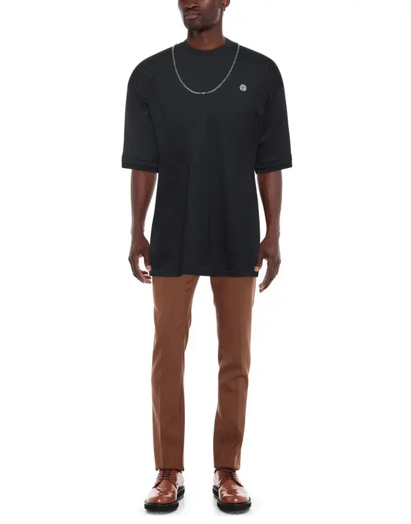 AMBUSH T-shirt Size Cotton, Polyester, Polyurethane, Viscose