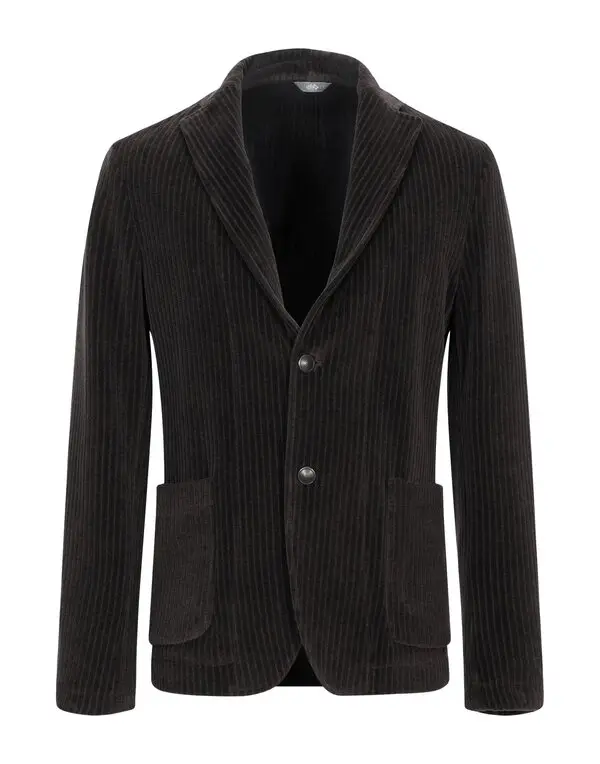 FRADI Corduroy Blazer - Brown