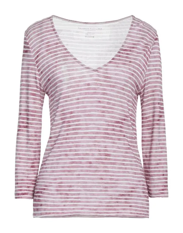 Majestic Filatures Printed T-shirt