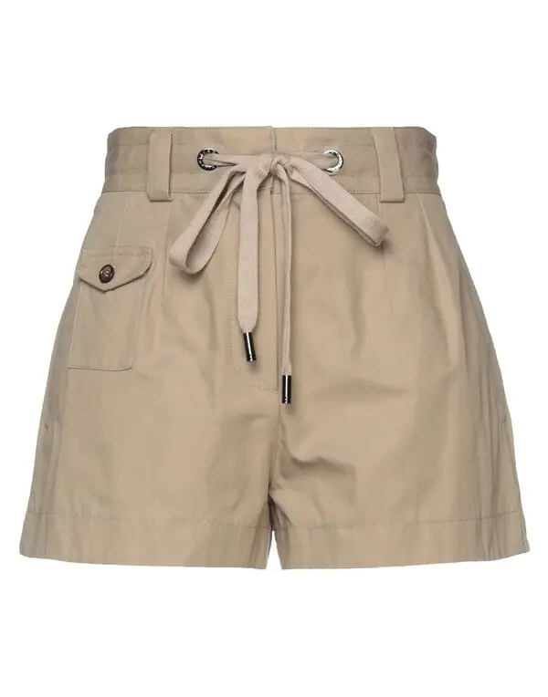 Dolce & Gabbana Cotton Shorts - Sand