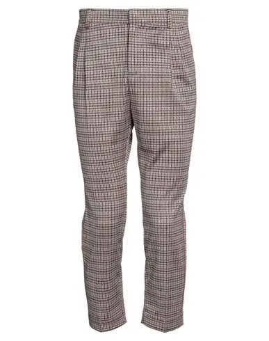 DANIELE ALESSANDRINI Pants Size Polyester, Polyamide, Elastane - Sand
