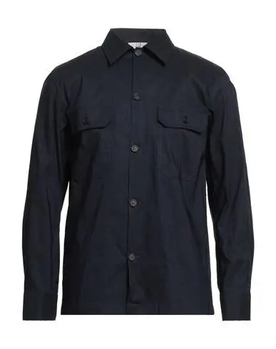 Dunhill Shirt Size Cotton, Nylon - Blue