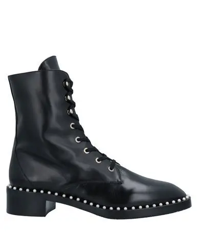 STUART WEITZMAN Ankle Boots In Calfskin