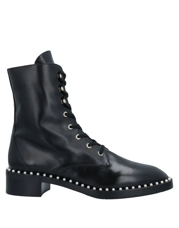 STUART WEITZMAN Ankle Boots In Calfskin