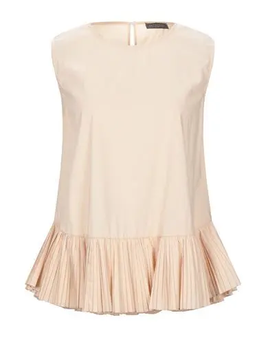 Antonelli Firenze Peplum Top - Light Pink