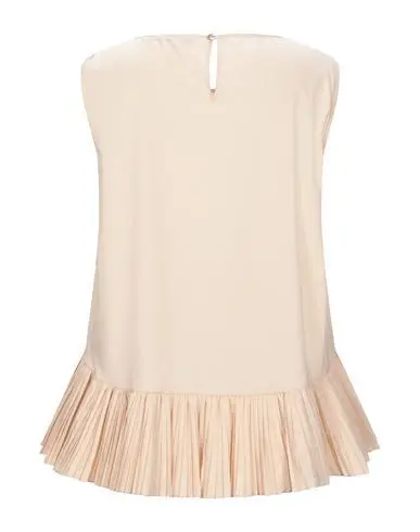 Antonelli Firenze Peplum Top - Light Pink