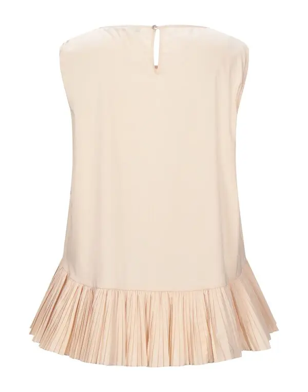 Antonelli Firenze Peplum Top - Light Pink