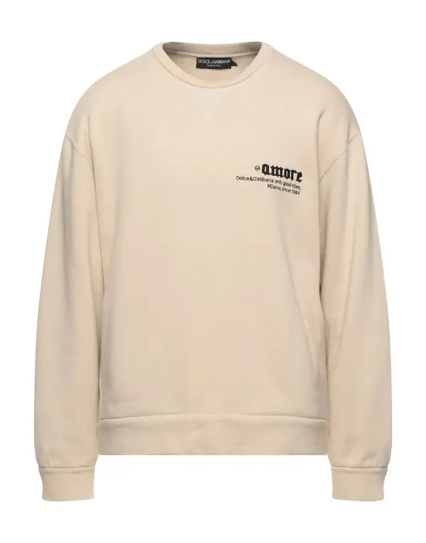 Dolce & Gabbana Sweatshirt Size Cotton, Polyester, Elastane