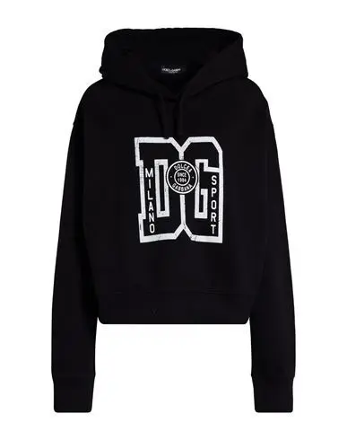 Dolce & Gabbana Cotton-blend Hooded Sweatshirt